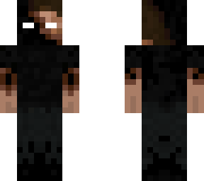dark steve | Minecraft Skin