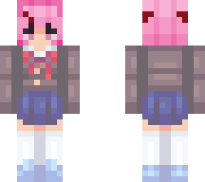 Natsuki | Minecraft Skins