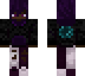 Enderman Eboy | Minecraft Skin
