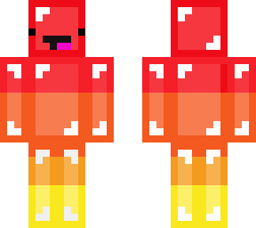 Fire | Minecraft Skin