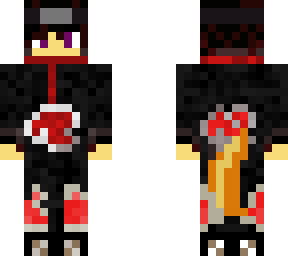 Fox Akatsuki | Minecraft Skin