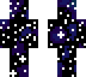 Galaxy Skin | Minecraft Skin