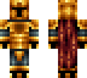 Golden Knight | Minecraft Skins