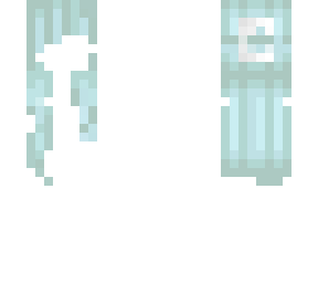 Light Blue Hair Base | Minecraft Skin