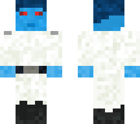 Lord Admiral Thrawn V2 | Minecraft Skin
