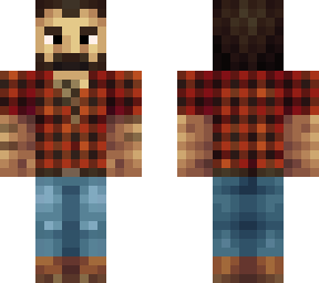 Lumberjack | Minecraft Skin
