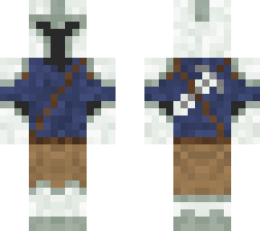 Mithril Knight v.2 | Minecraft Skin
