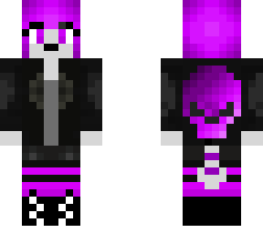 Mitsuki Cross Lombax | Minecraft Skin