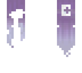 Purple Hair Base | Minecraft Skin