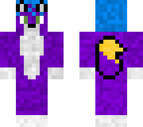 Purple Wolf | Minecraft Skin