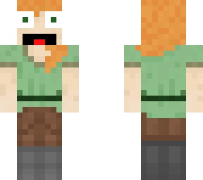 Scared Pig | Minecraft Skin