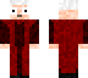 Scared Villager | Minecraft Skin