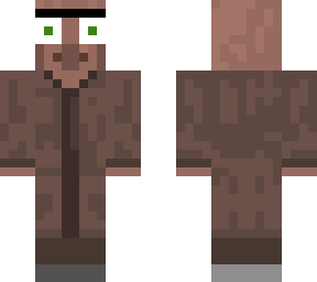 Scared Villager | Minecraft Skin