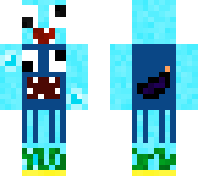 Squiddo | Minecraft Skins