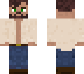 stranded | Minecraft Skin