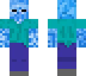 supercharged zombie | Minecraft Skin