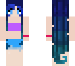surfer girl | Minecraft Skin
