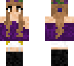 The Izzy Skin (remake) | Minecraft Skin