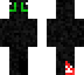 Toothless | Minecraft Skins