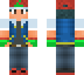 Ash Ketchum | Minecraft Skins