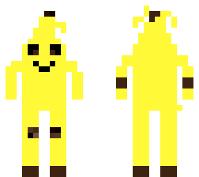 Banana skin | Minecraft Skin
