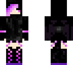 Ceris the End Matriarch (original) | Minecraft Skin