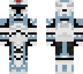 Commander Wolffe - Star Wars | Minecraft Skin