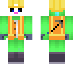 Conterstine Constructor | Minecraft Skin