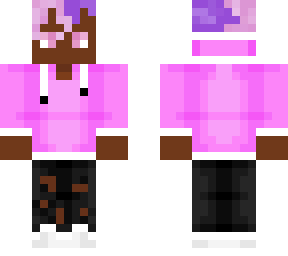 COTTON CANDY MAN | Minecraft Skin