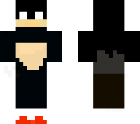 dark sonic | Minecraft Skin