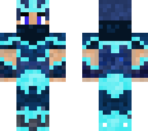 Frozen shen | Minecraft Skin