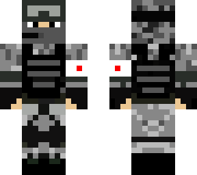 JAPANESE SOLDIER | Minecraft Skin