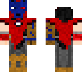 Jhin 4 | Minecraft Skin