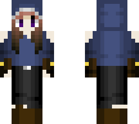 Medieval / Girl / Villager | Minecraft Skin