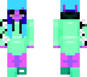 Vaporwave | Minecraft Skins