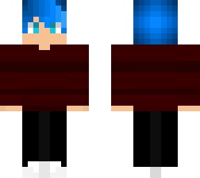 Nieve Paint Lane | Minecraft Skin
