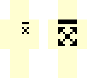 off white | Minecraft Skin