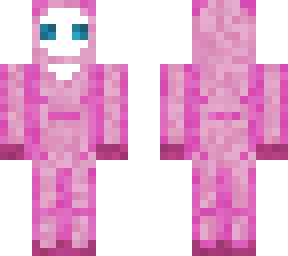 Pink Entity Girl | Minecraft Skin