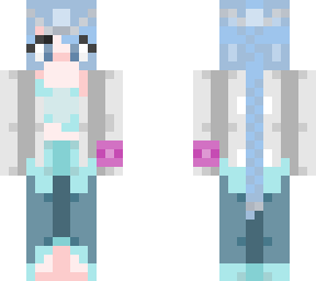 primarina | Minecraft Skins