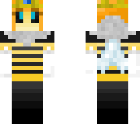 Queen Bee | Minecraft Skin