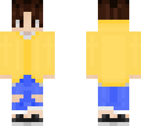 Raincoat | Minecraft Skin