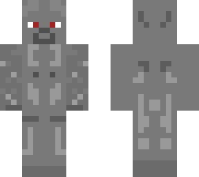 Robot Steve | Minecraft Skin