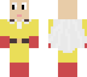 Saitama | Minecraft Skins
