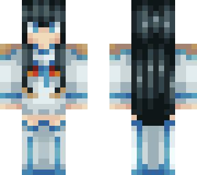satsuki kiryuin | Minecraft Skins