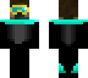 scuba steve v2 | Minecraft Skin