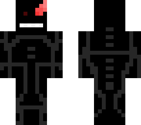 Shadow monster | Minecraft Skin