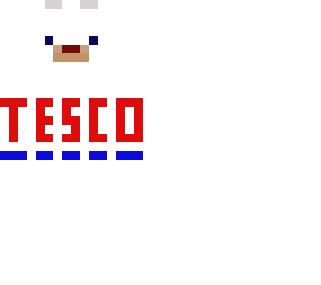 Tesco Bear | Minecraft Skin