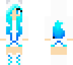 white fox | Minecraft Skin