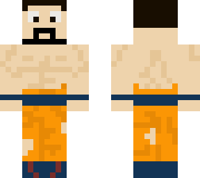 Base Form Hobo | Minecraft Skin