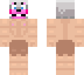 Buff Helpy | Minecraft Skin